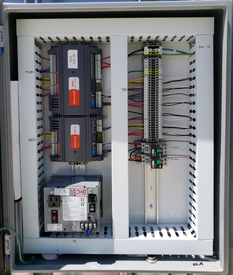 Honeywell Boiler Control Panel – Intech Mechanical